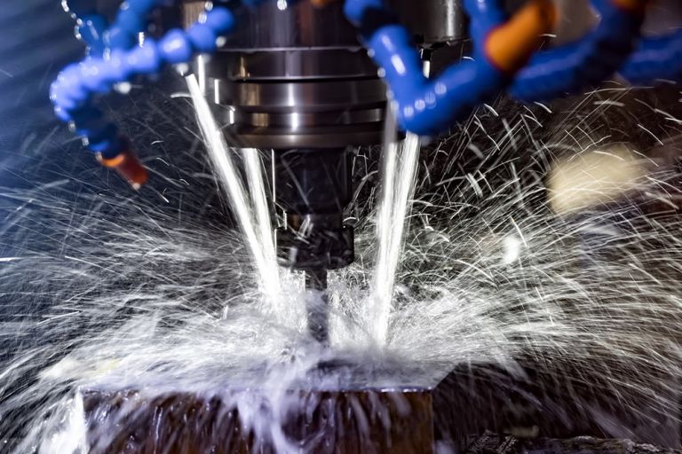 Fresado de piezas en Valladolid - Talleres Goca